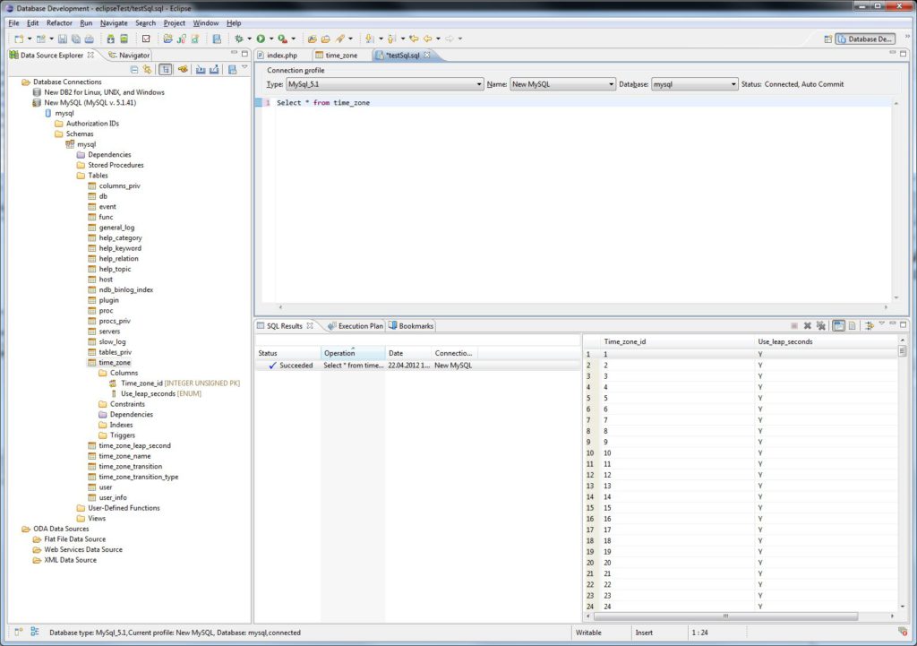 Installation Eclipse PHP PDT Plugin unter Windows7 Tutorial – Sebastian Viereck