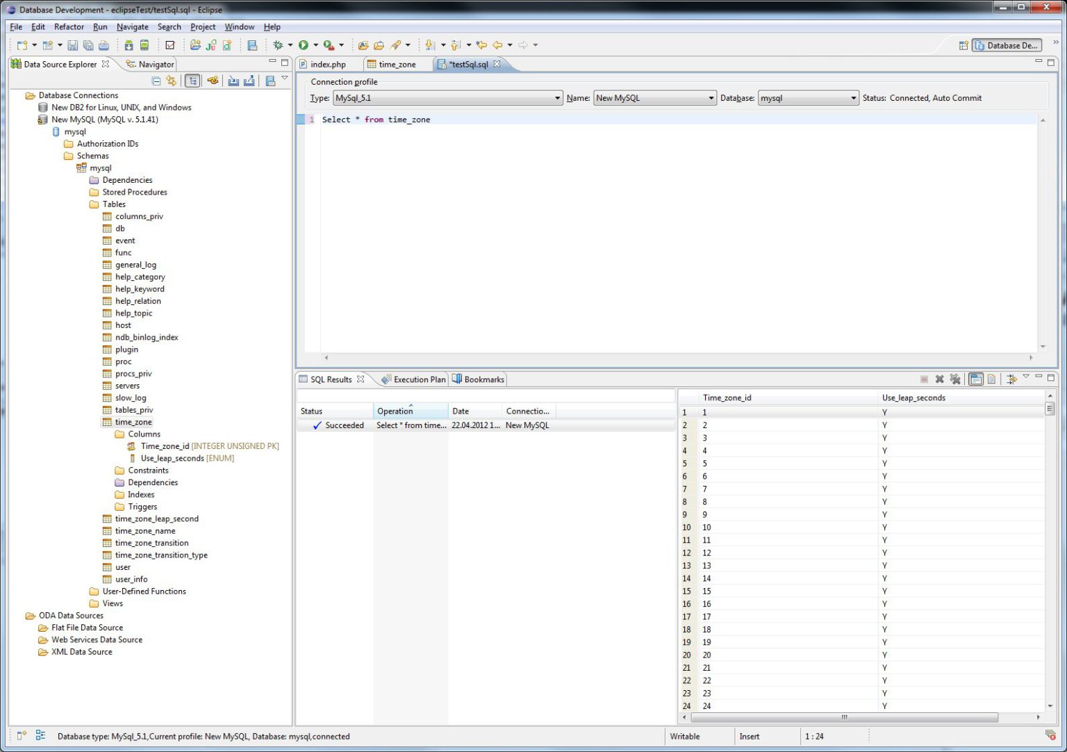 Installation Eclipse PHP PDT Plugin unter Windows7 Tutorial – Sebastian Viereck