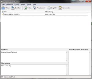 Internationalisierung/Mehrsprachigkeit von PHP Projekten mit .po und .mo – Sebastian Viereck